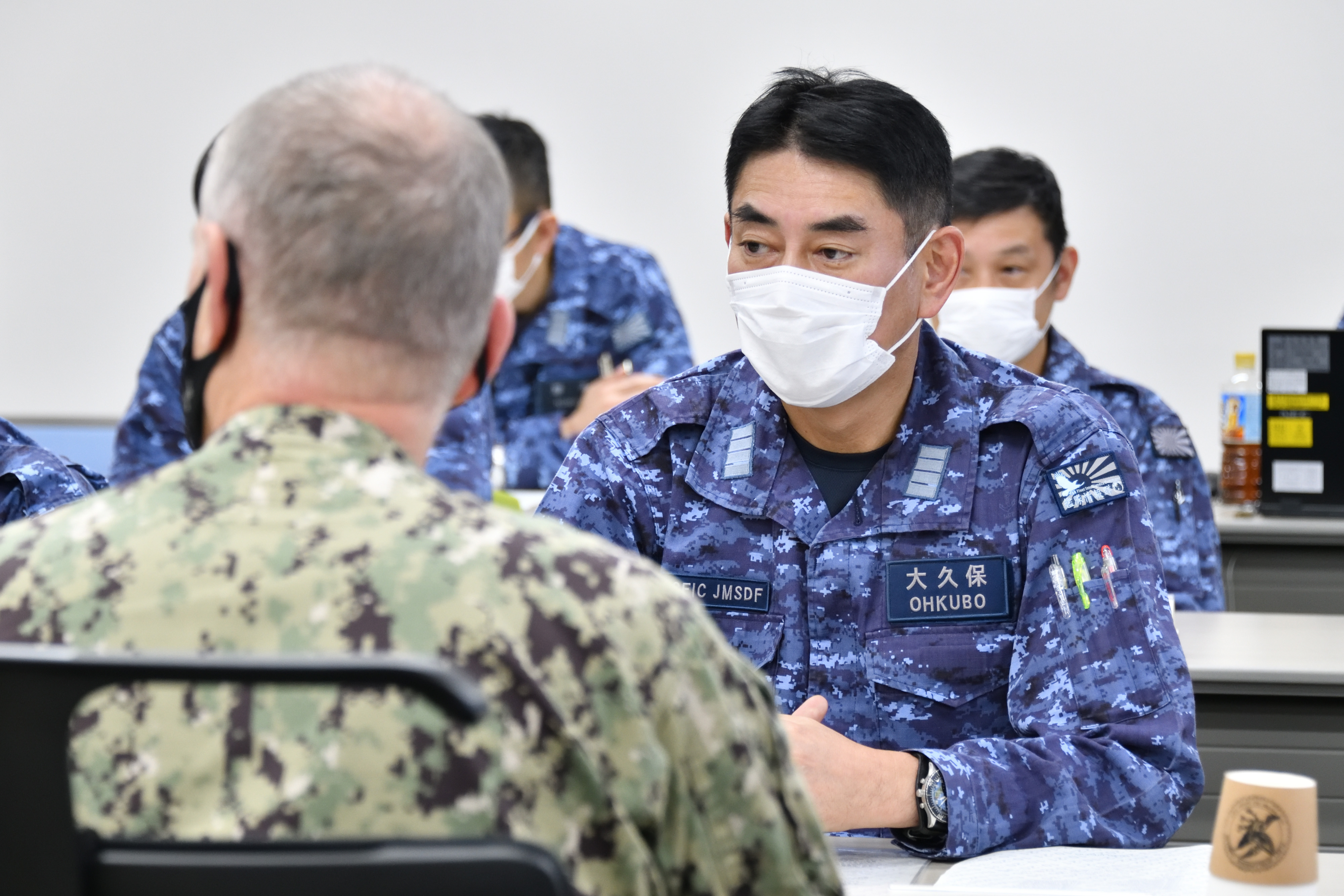News | JMSDF Self Defense Fleet official