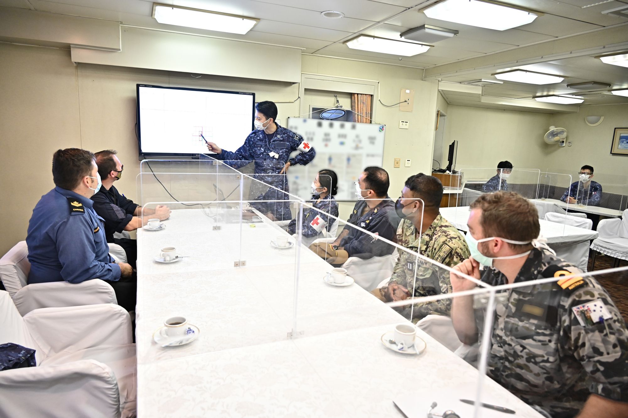 News | JMSDF Self Defense Fleet official