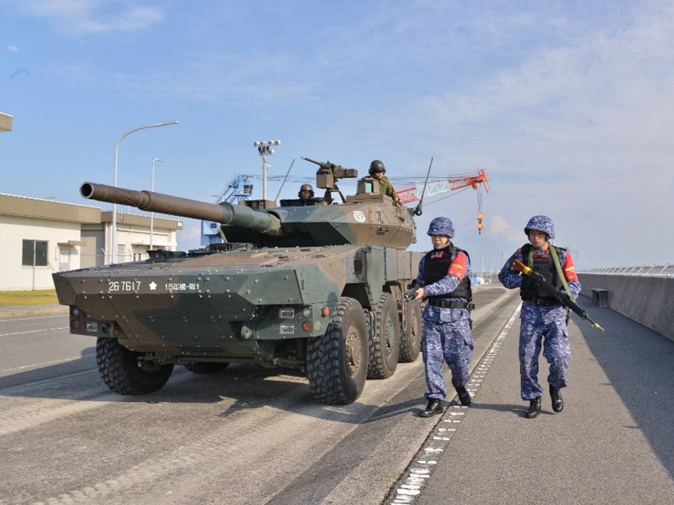 News | JMSDF Self Defense Fleet official