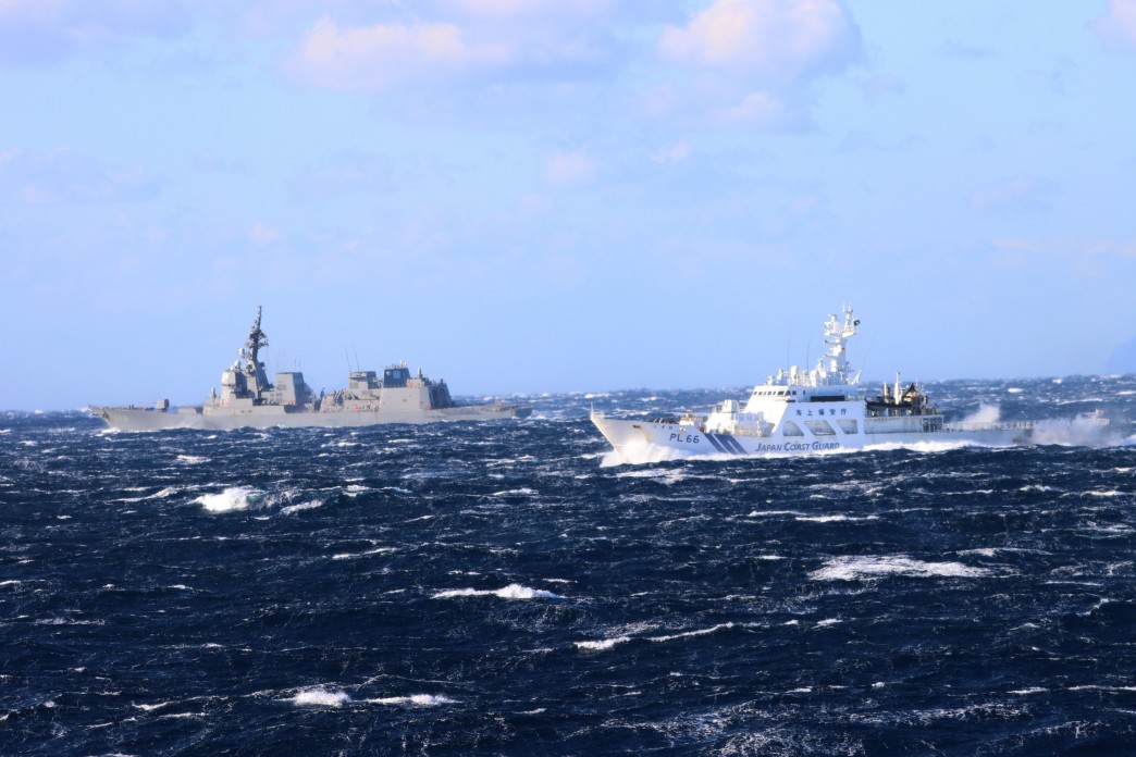 News | JMSDF Self Defense Fleet official
