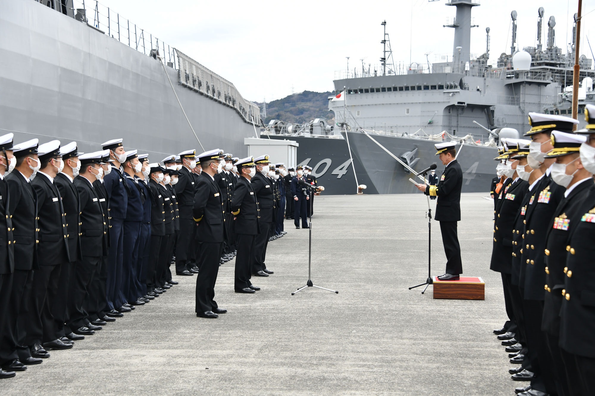 News | JMSDF Self Defense Fleet official