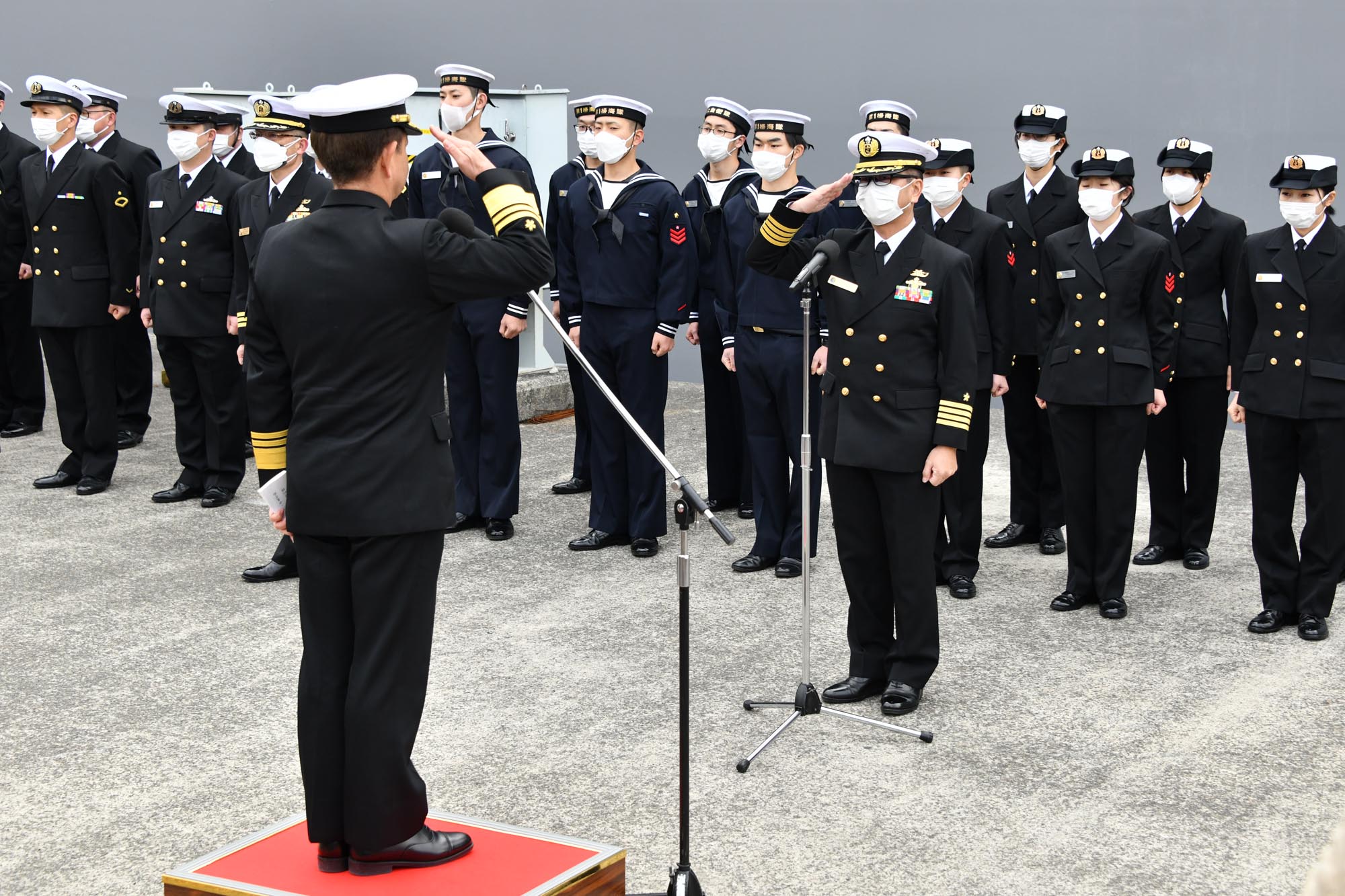News | JMSDF Self Defense Fleet official