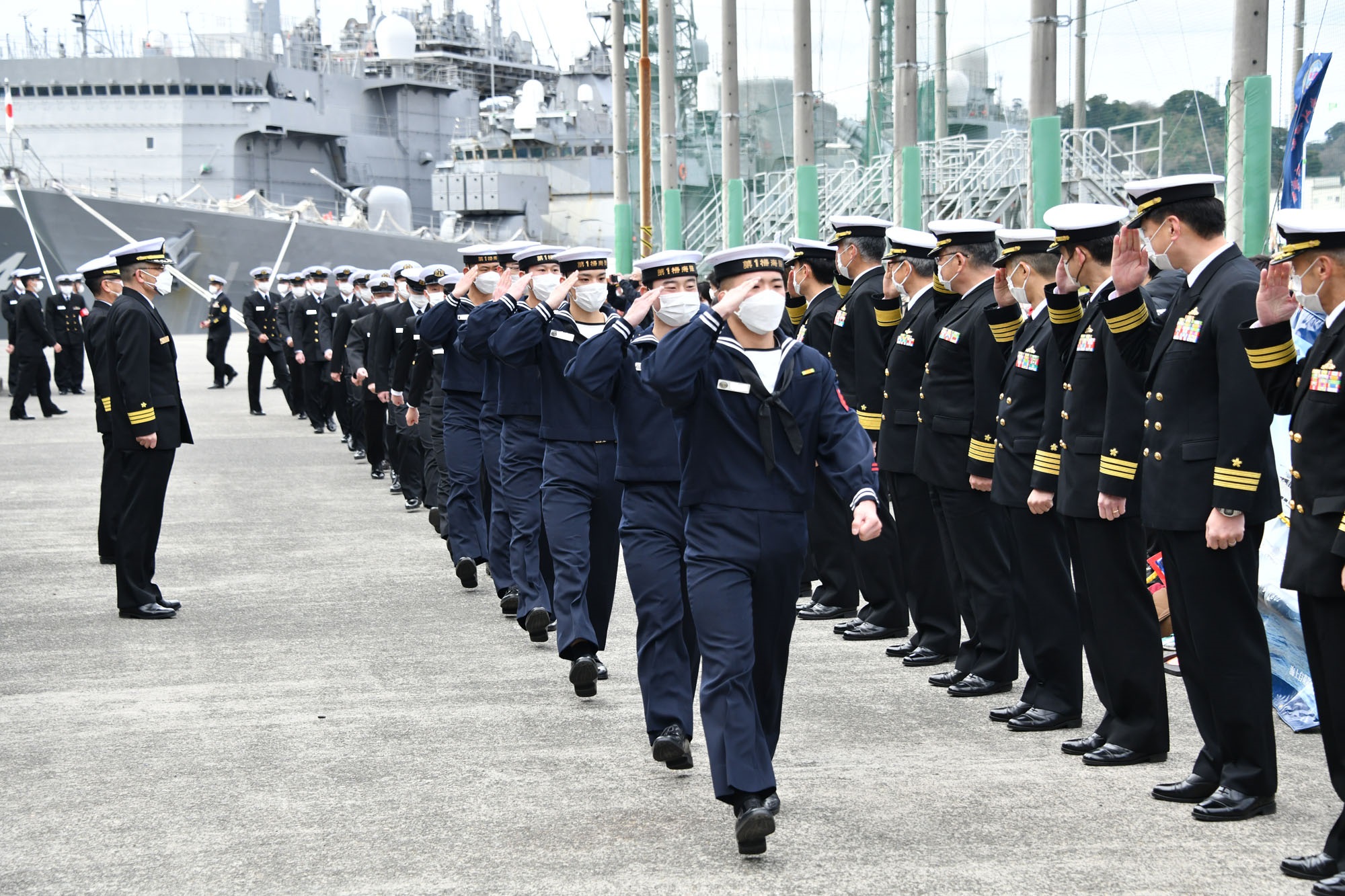 News | JMSDF Self Defense Fleet official