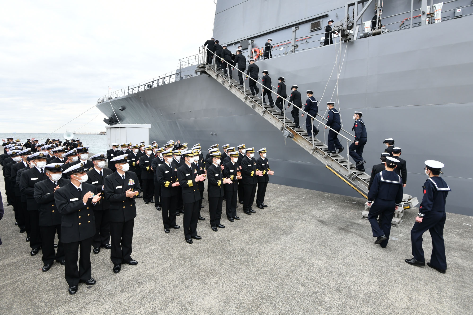 News | JMSDF Self Defense Fleet official