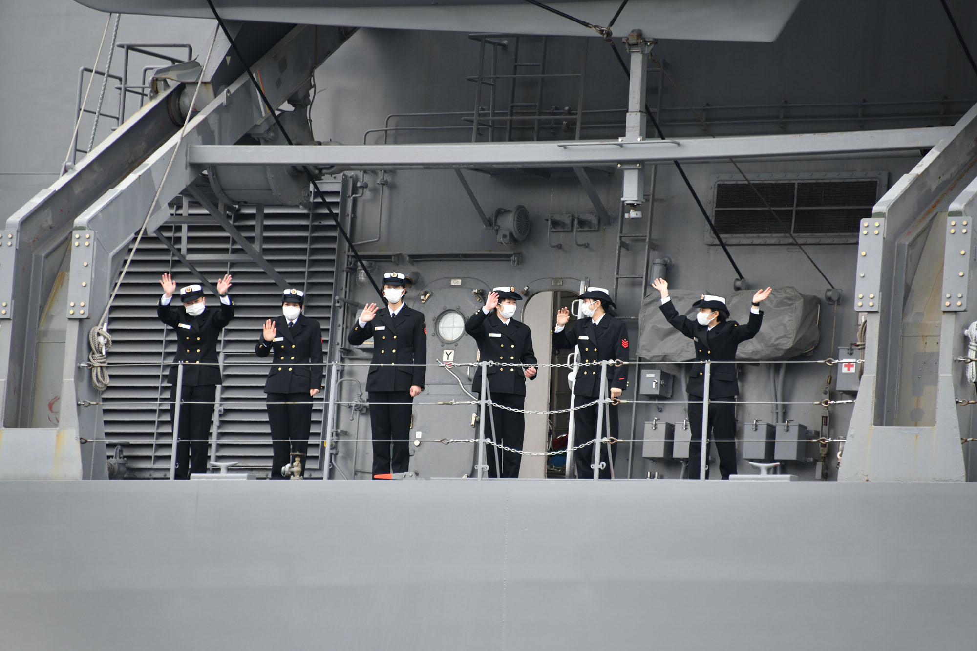 News | JMSDF Self Defense Fleet official