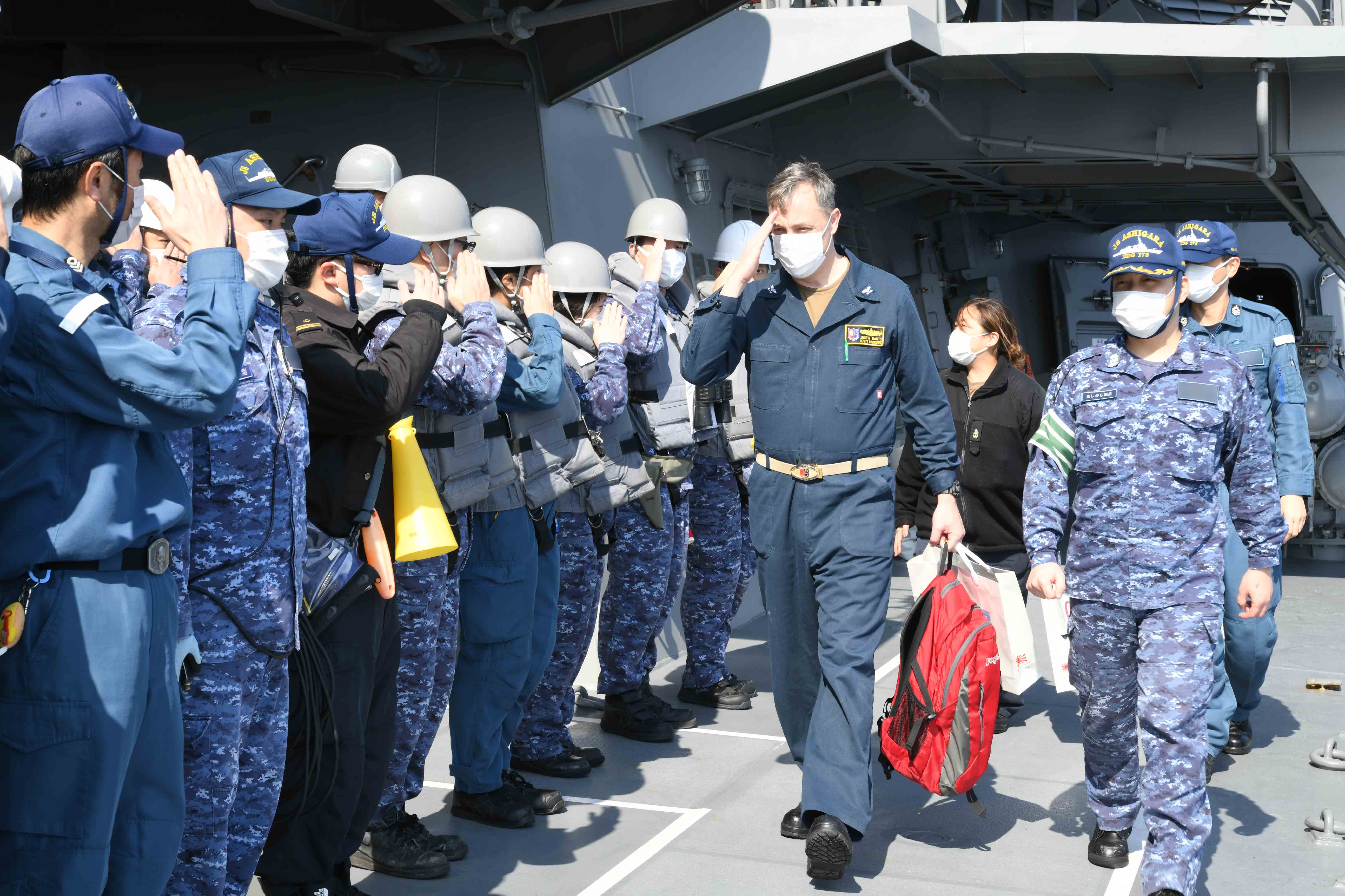 News | JMSDF Self Defense Fleet official
