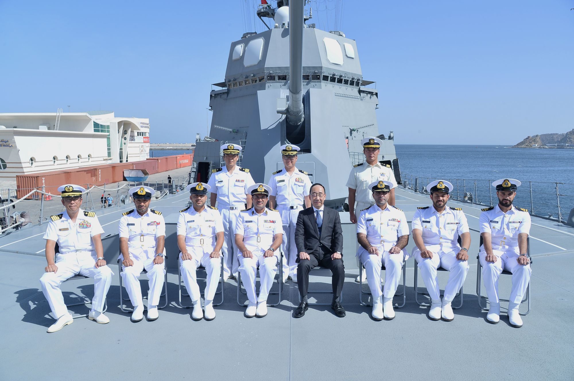 News | JMSDF Self Defense Fleet official