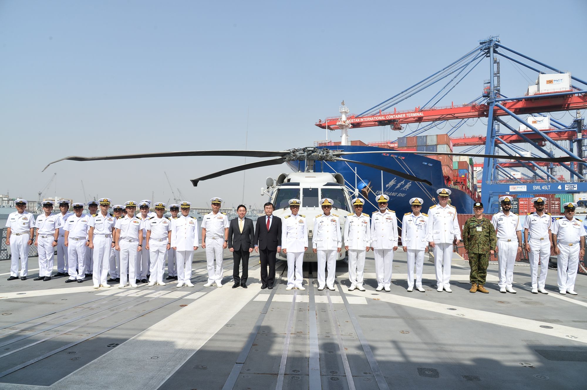 News | JMSDF Self Defense Fleet official