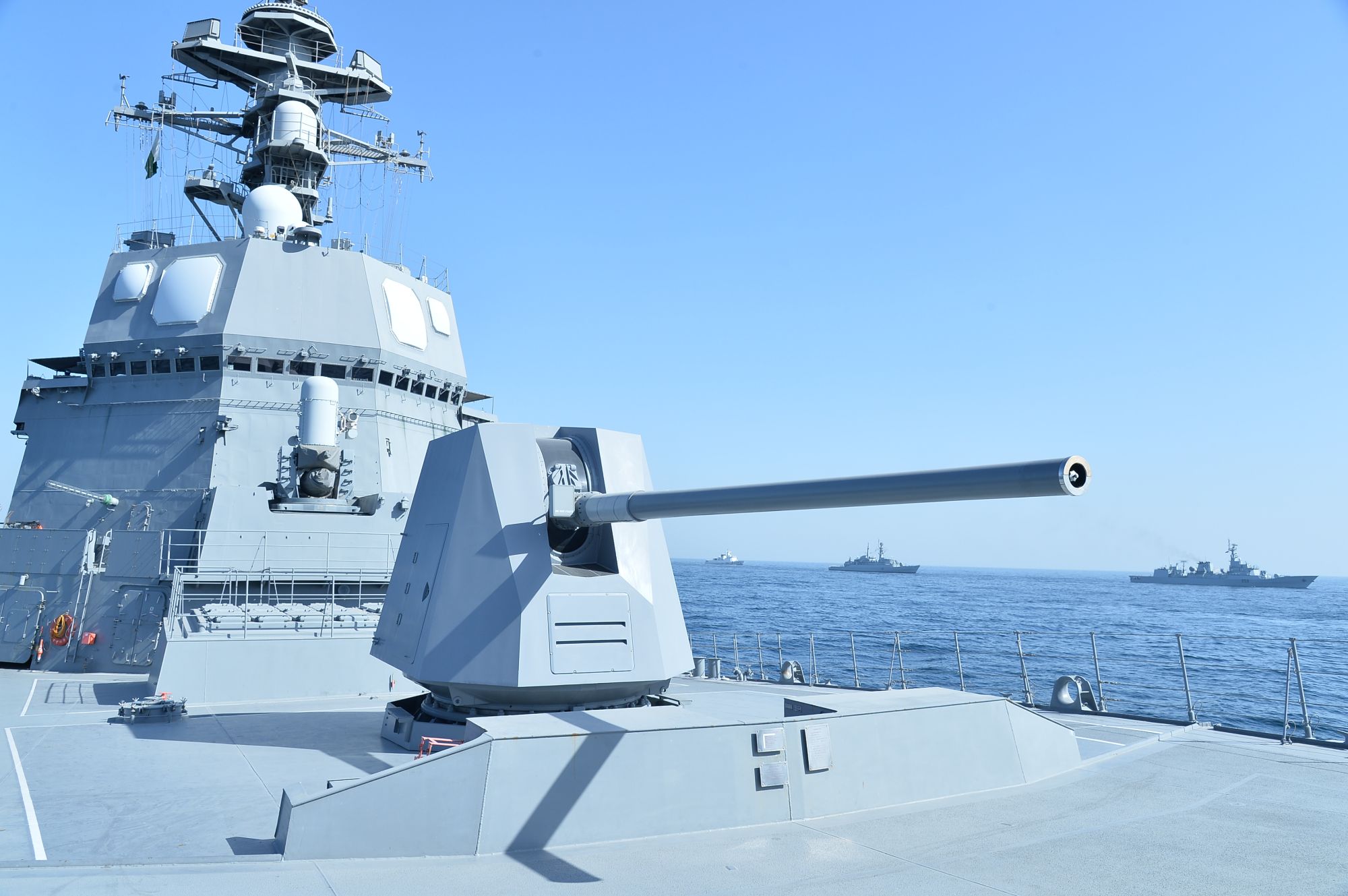 News | JMSDF Self Defense Fleet official