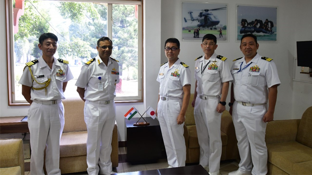 News | JMSDF Self Defense Fleet official