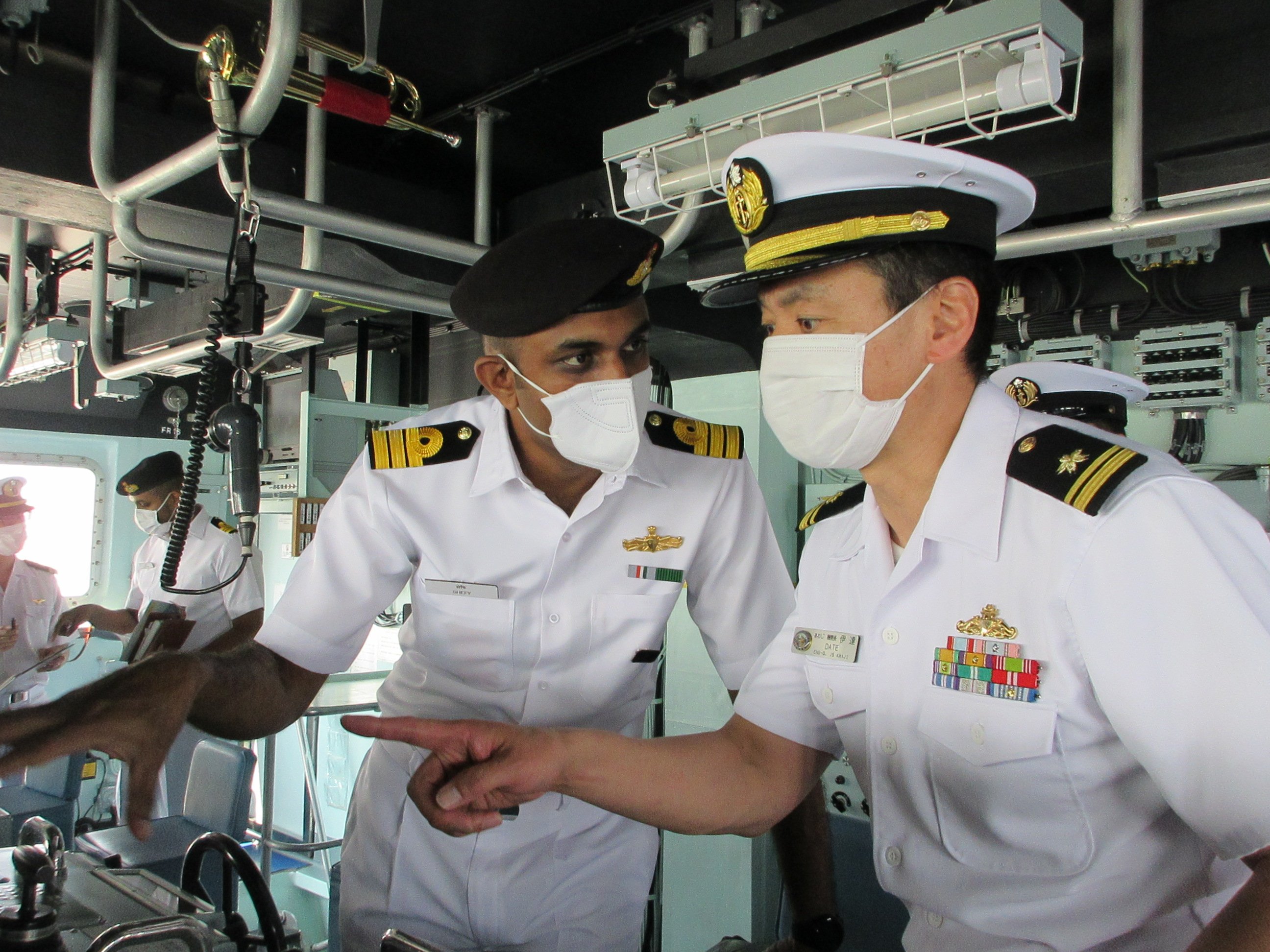 News | JMSDF Self Defense Fleet official