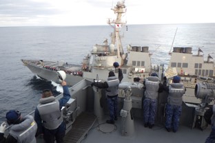News | JMSDF Self Defense Fleet official
