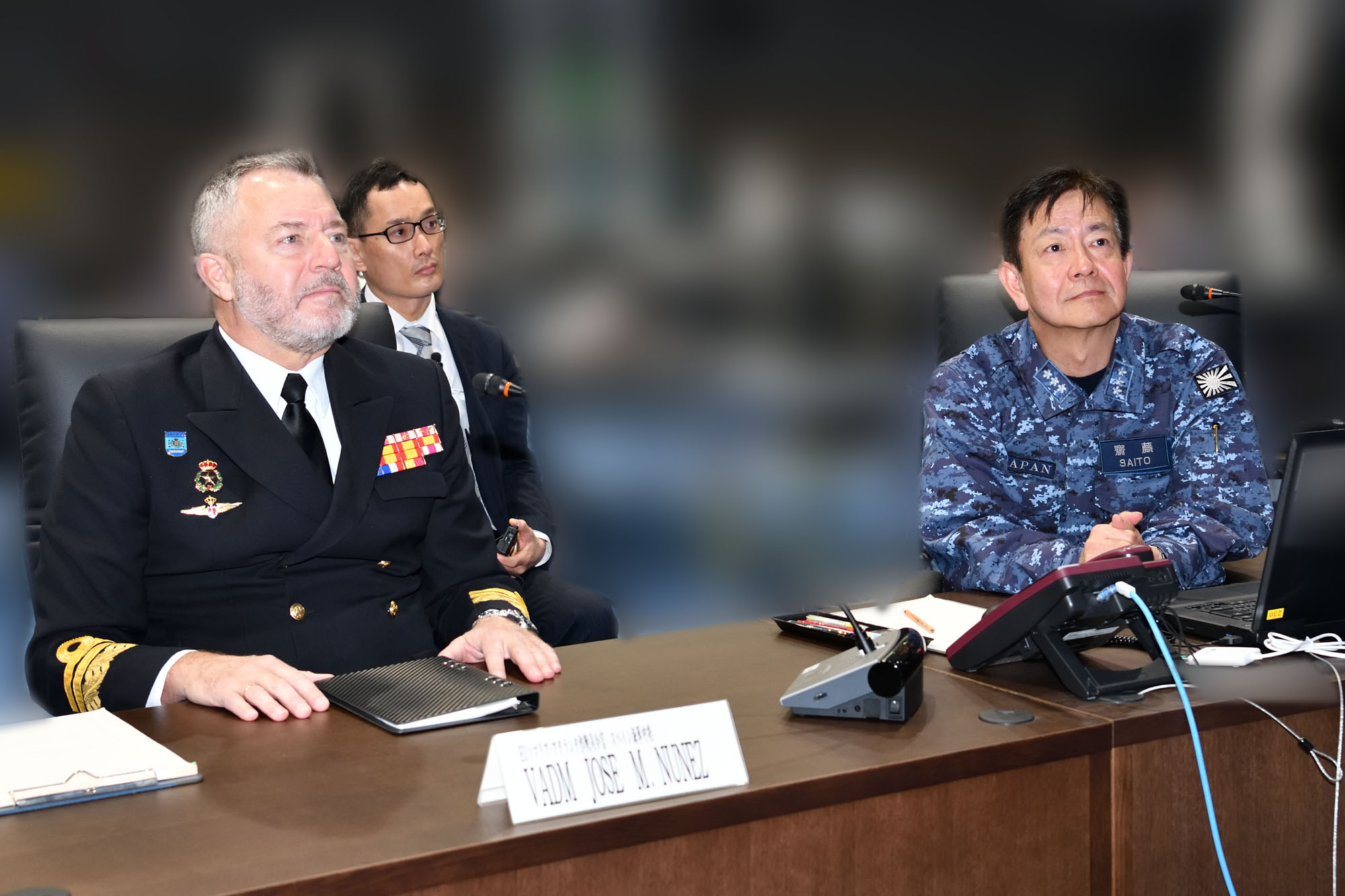 News | JMSDF Self Defense Fleet official