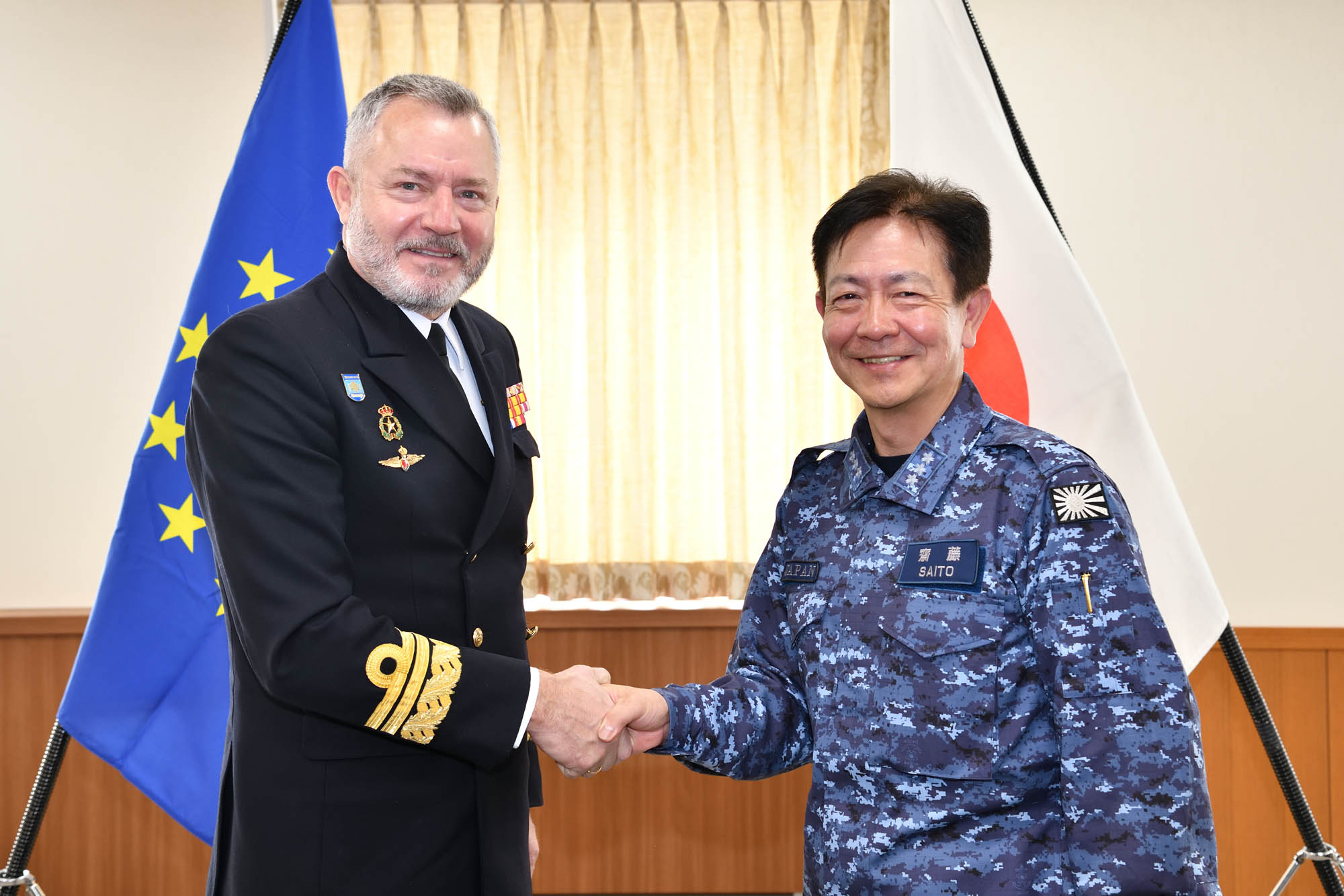 News | JMSDF Self Defense Fleet official