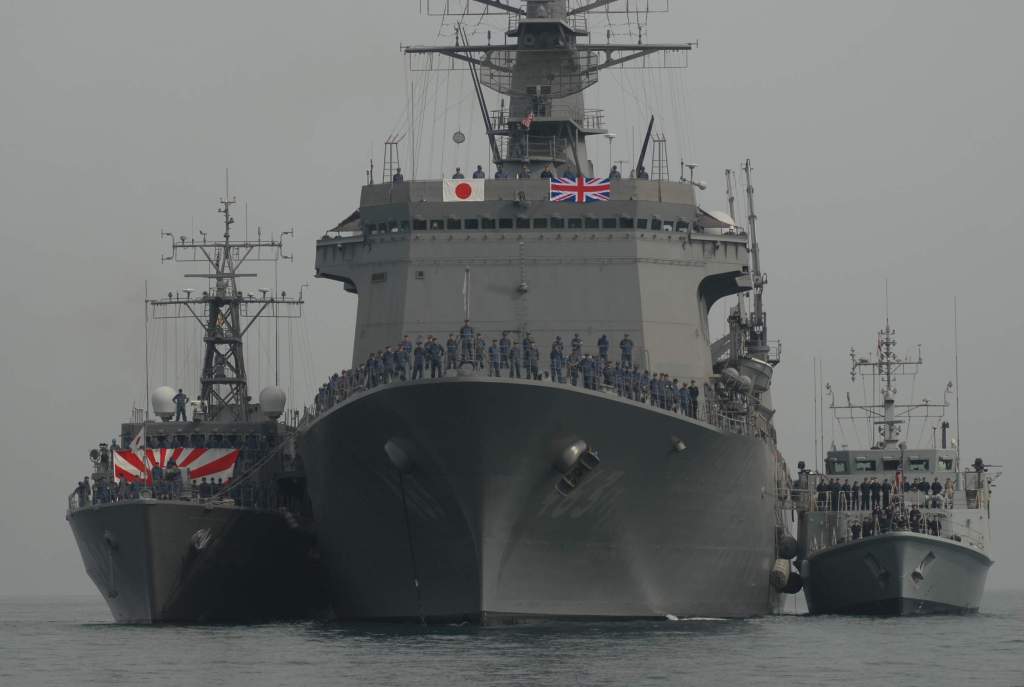 News | JMSDF Self Defense Fleet official
