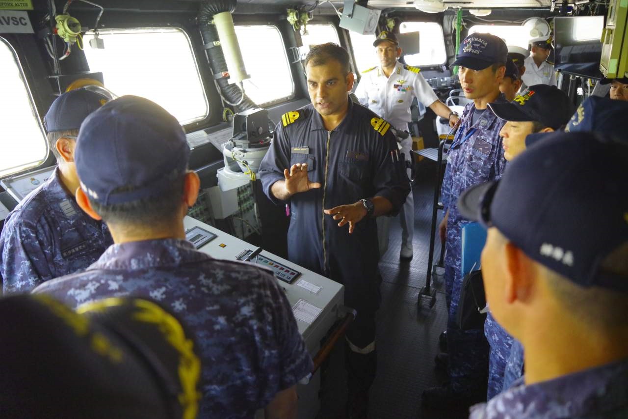 News | JMSDF Self Defense Fleet official