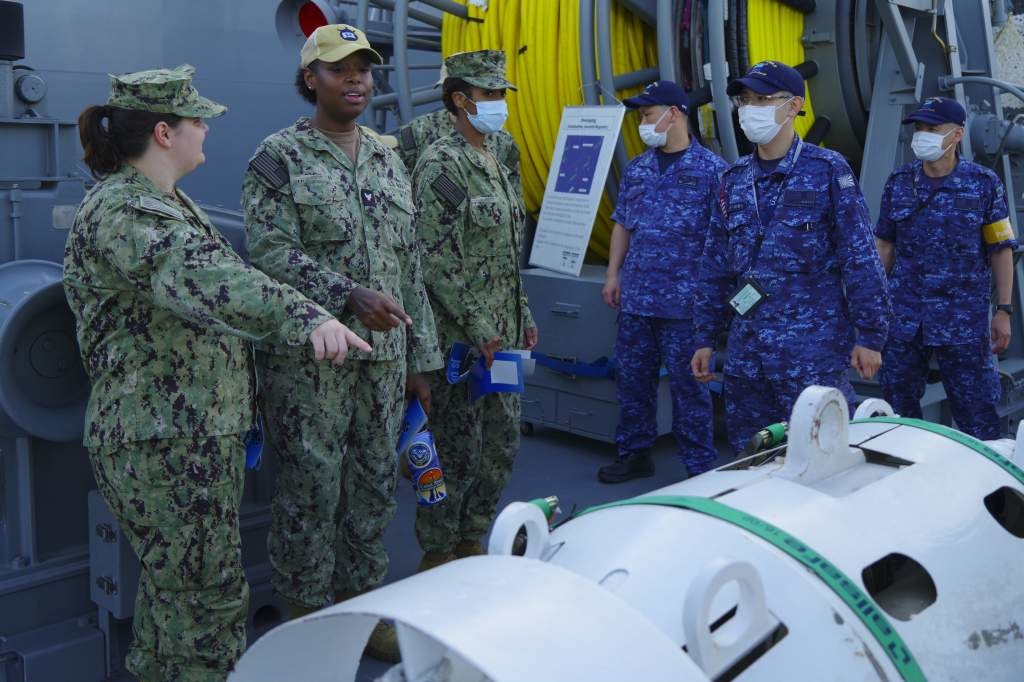 News | JMSDF Self Defense Fleet official
