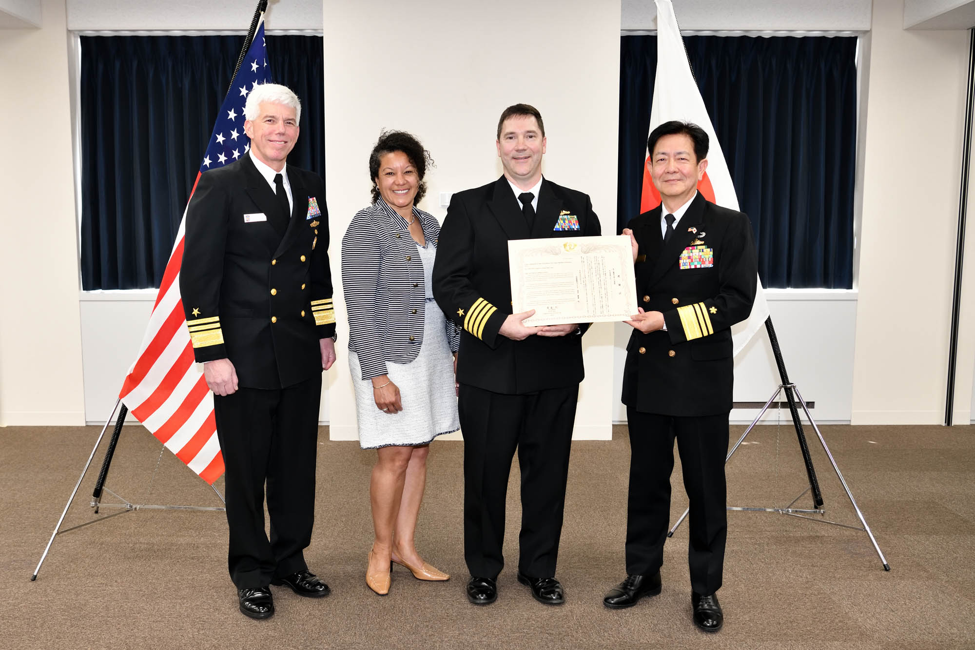 News | JMSDF Self Defense Fleet official