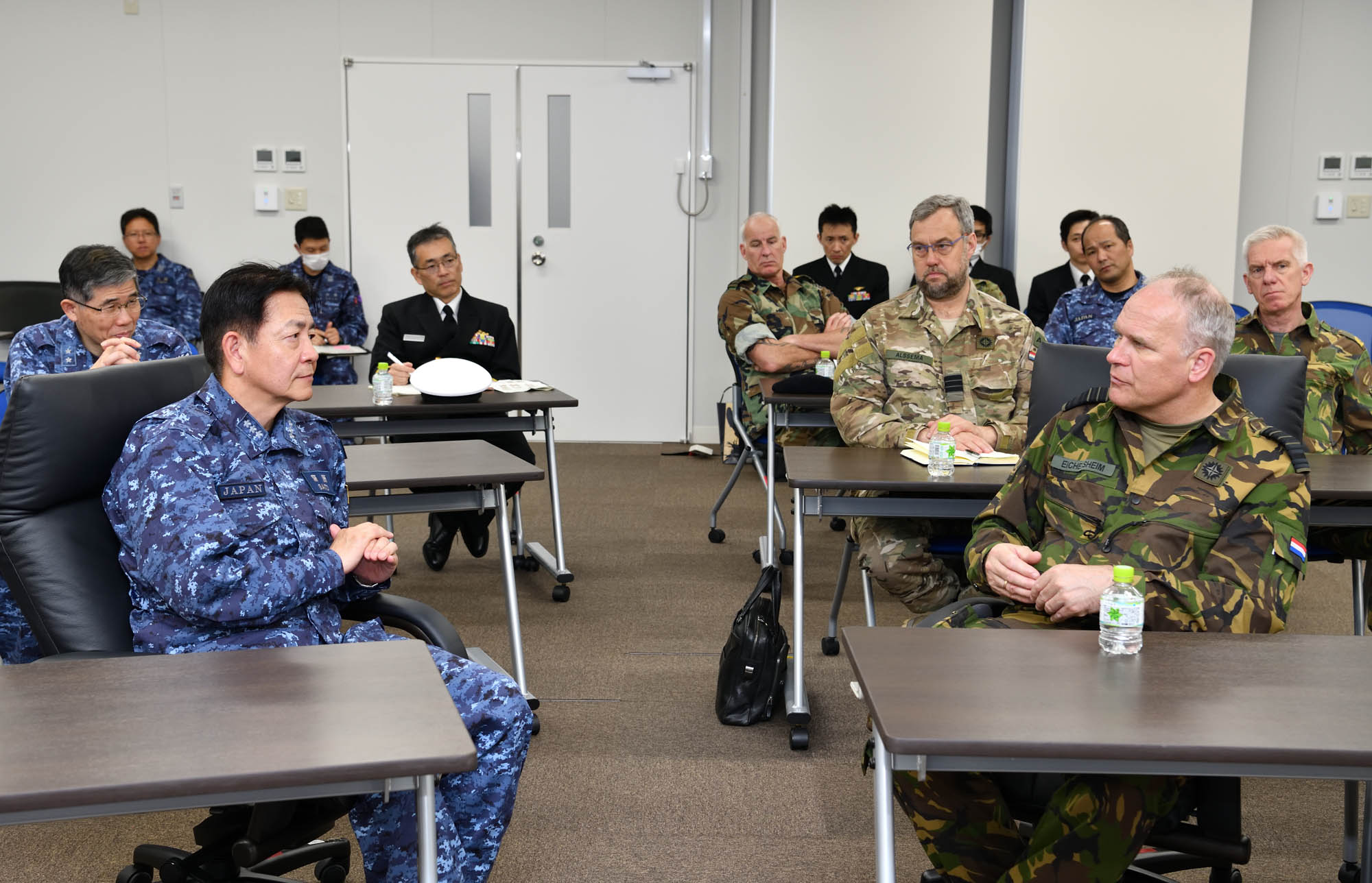 News | JMSDF Self Defense Fleet official