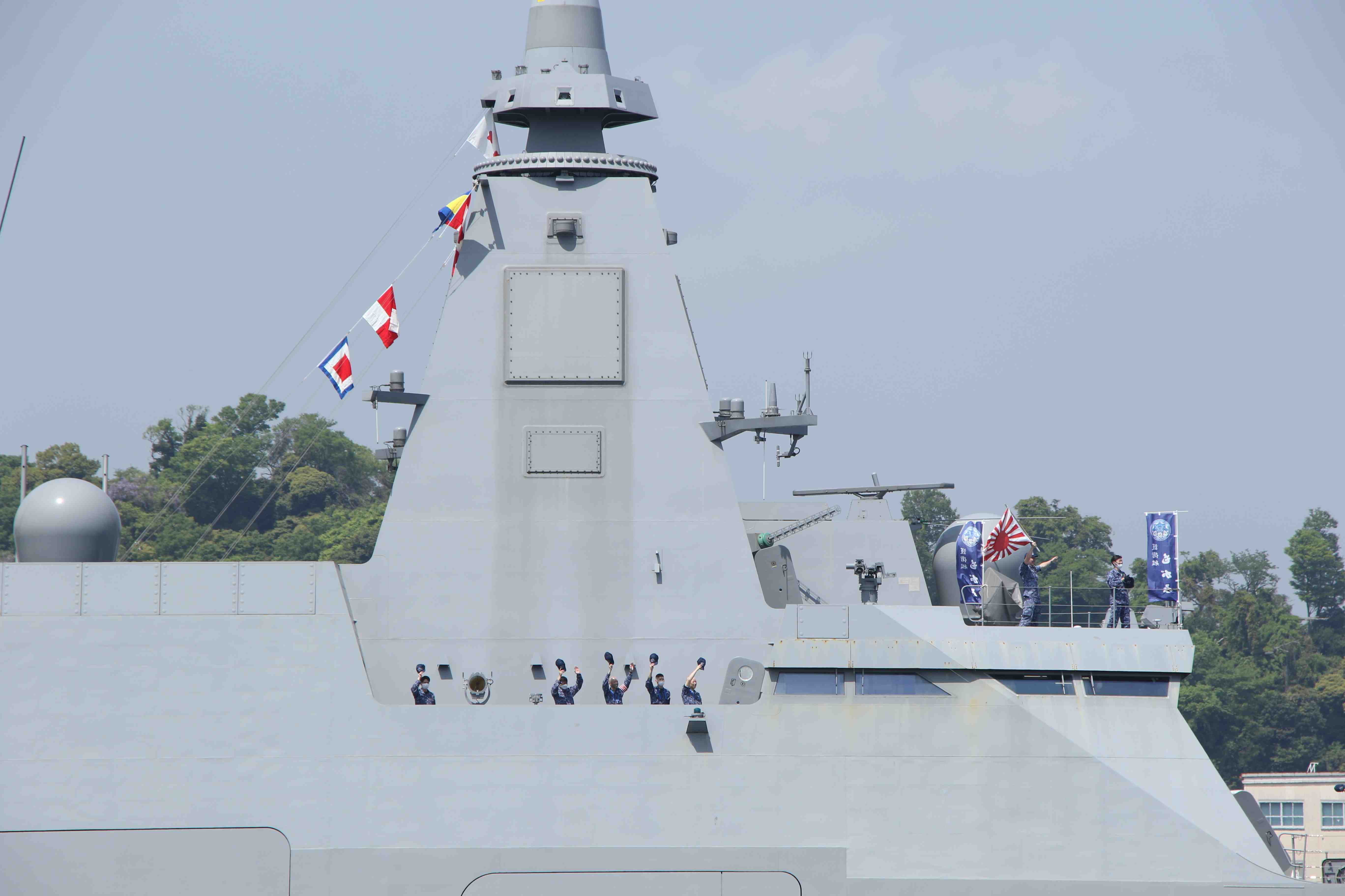 News | JMSDF Self Defense Fleet official