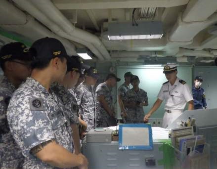 News | JMSDF Self Defense Fleet official