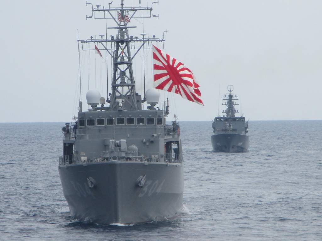 News | JMSDF Self Defense Fleet official