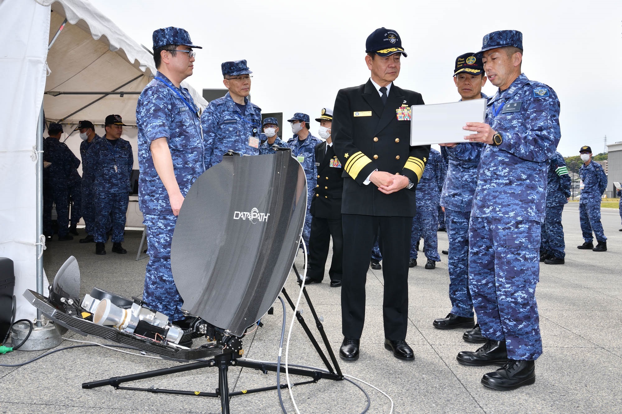 News | JMSDF Self Defense Fleet official