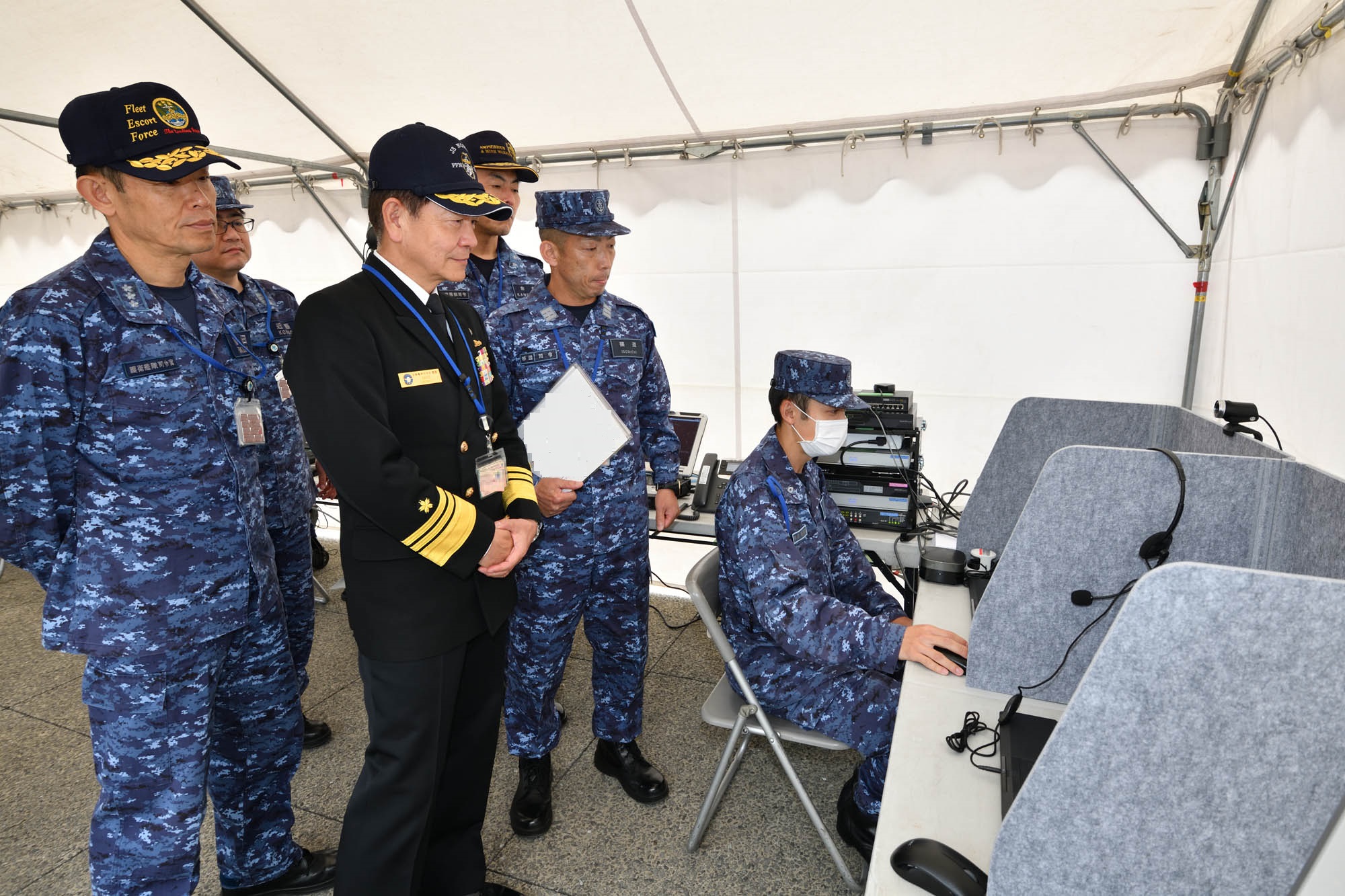 News | JMSDF Self Defense Fleet official