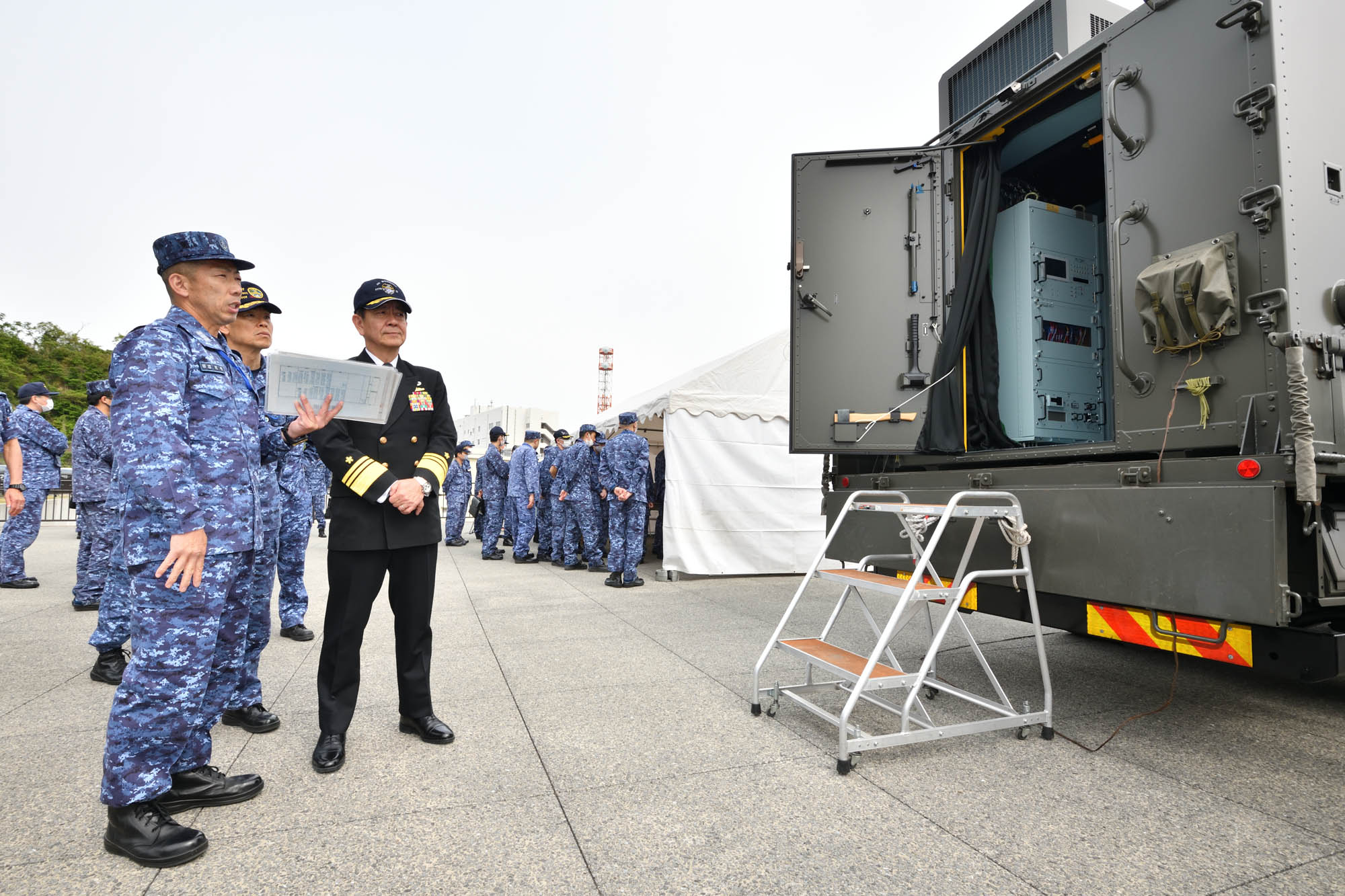 News | JMSDF Self Defense Fleet official