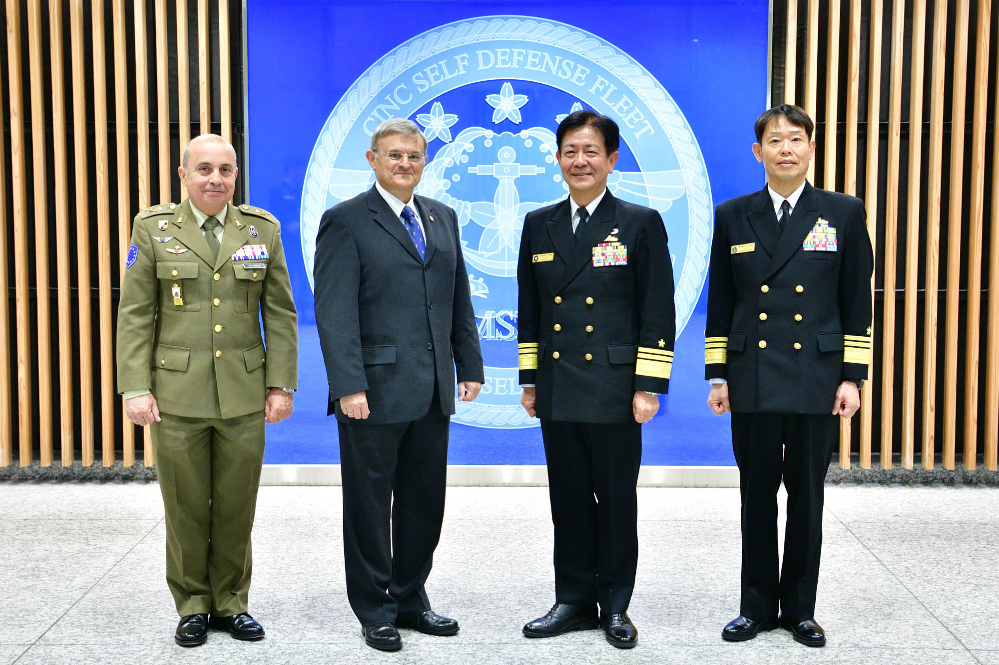 News | JMSDF Self Defense Fleet official