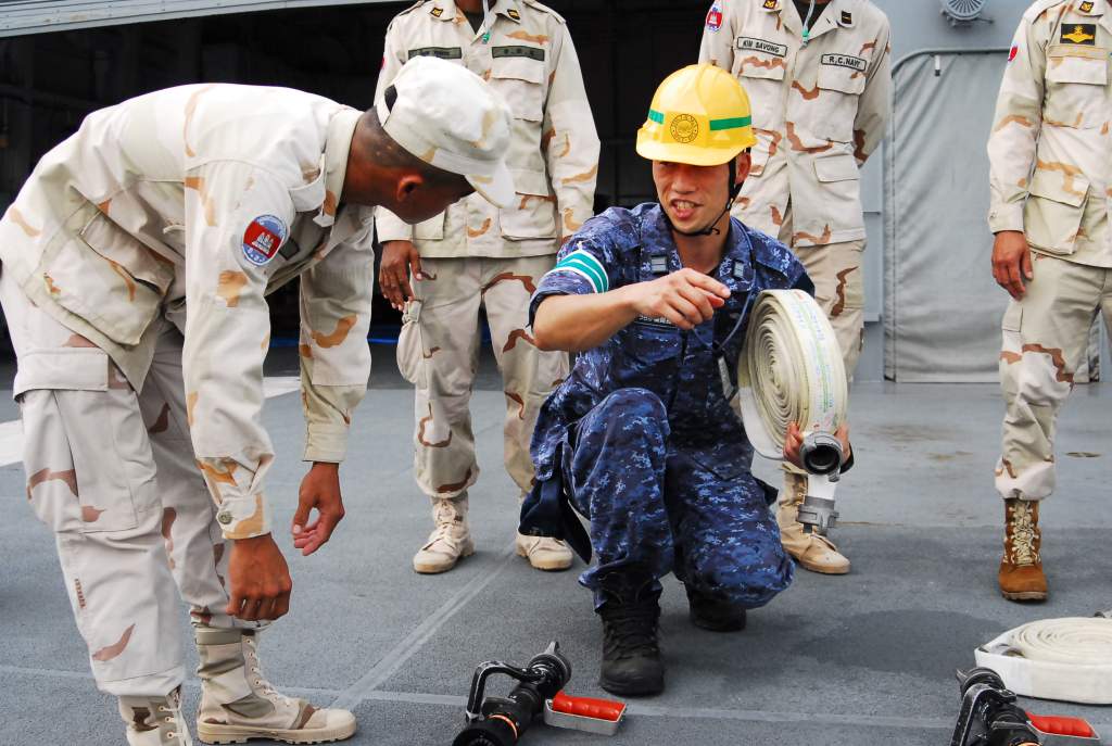 News | JMSDF Self Defense Fleet official