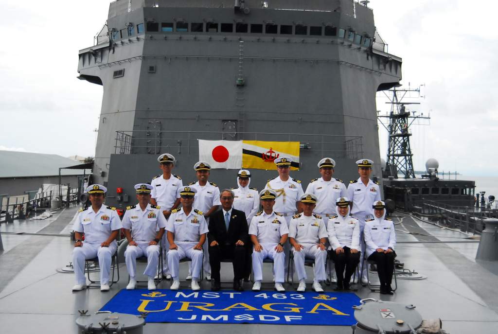 News | JMSDF Self Defense Fleet official