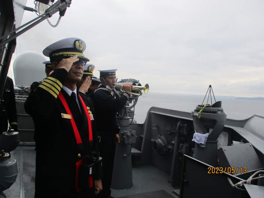 News | JMSDF Self Defense Fleet official