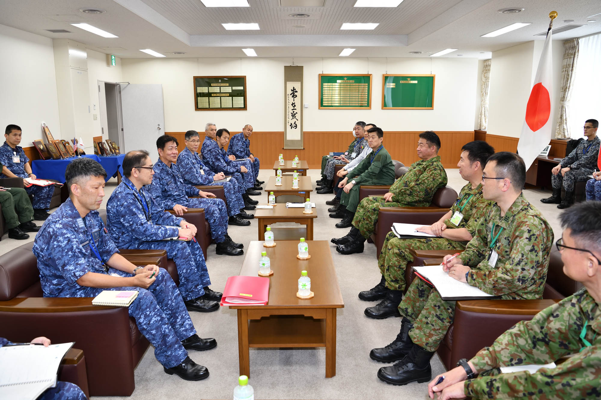 News | JMSDF Self Defense Fleet official