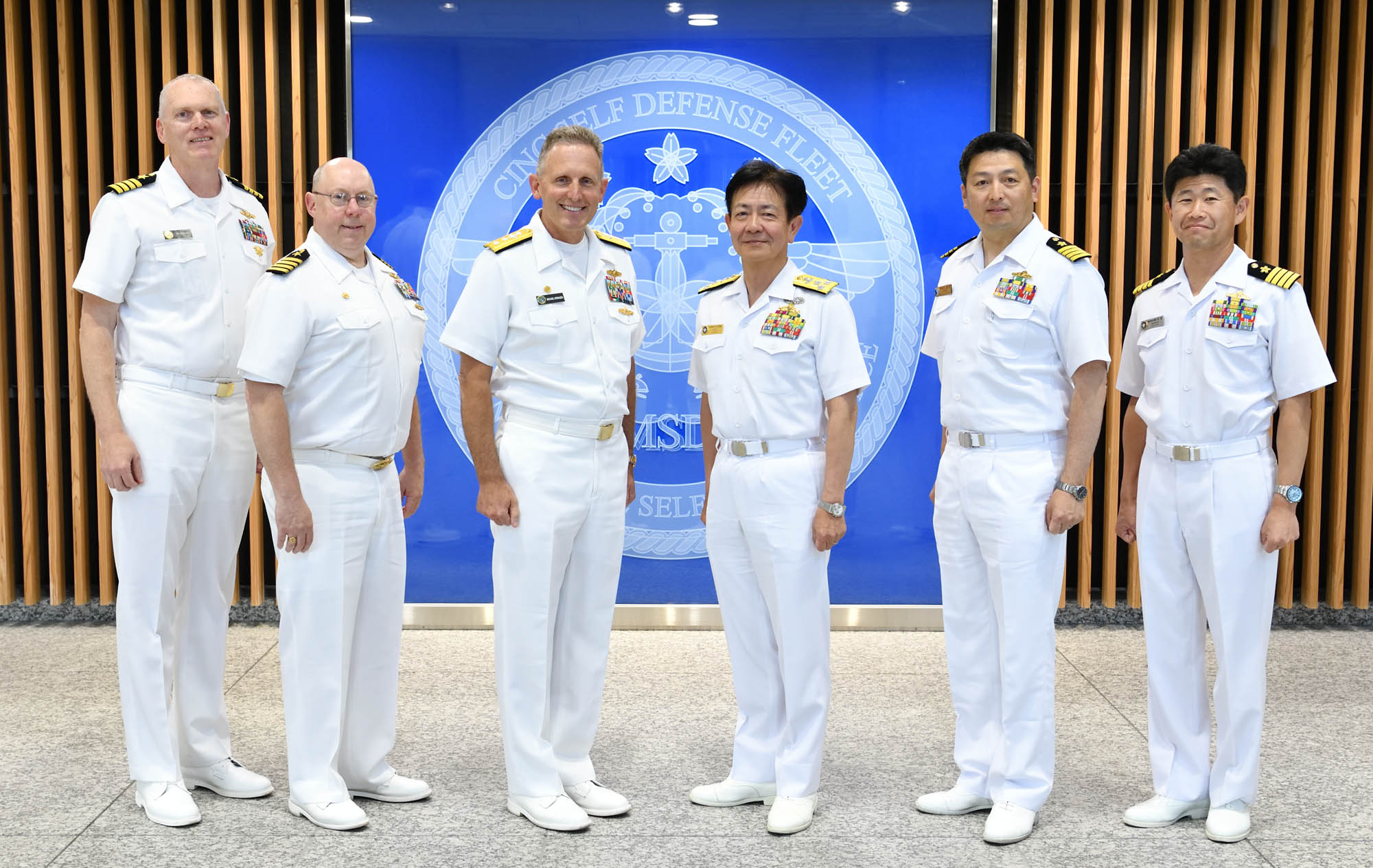 News | JMSDF Self Defense Fleet official