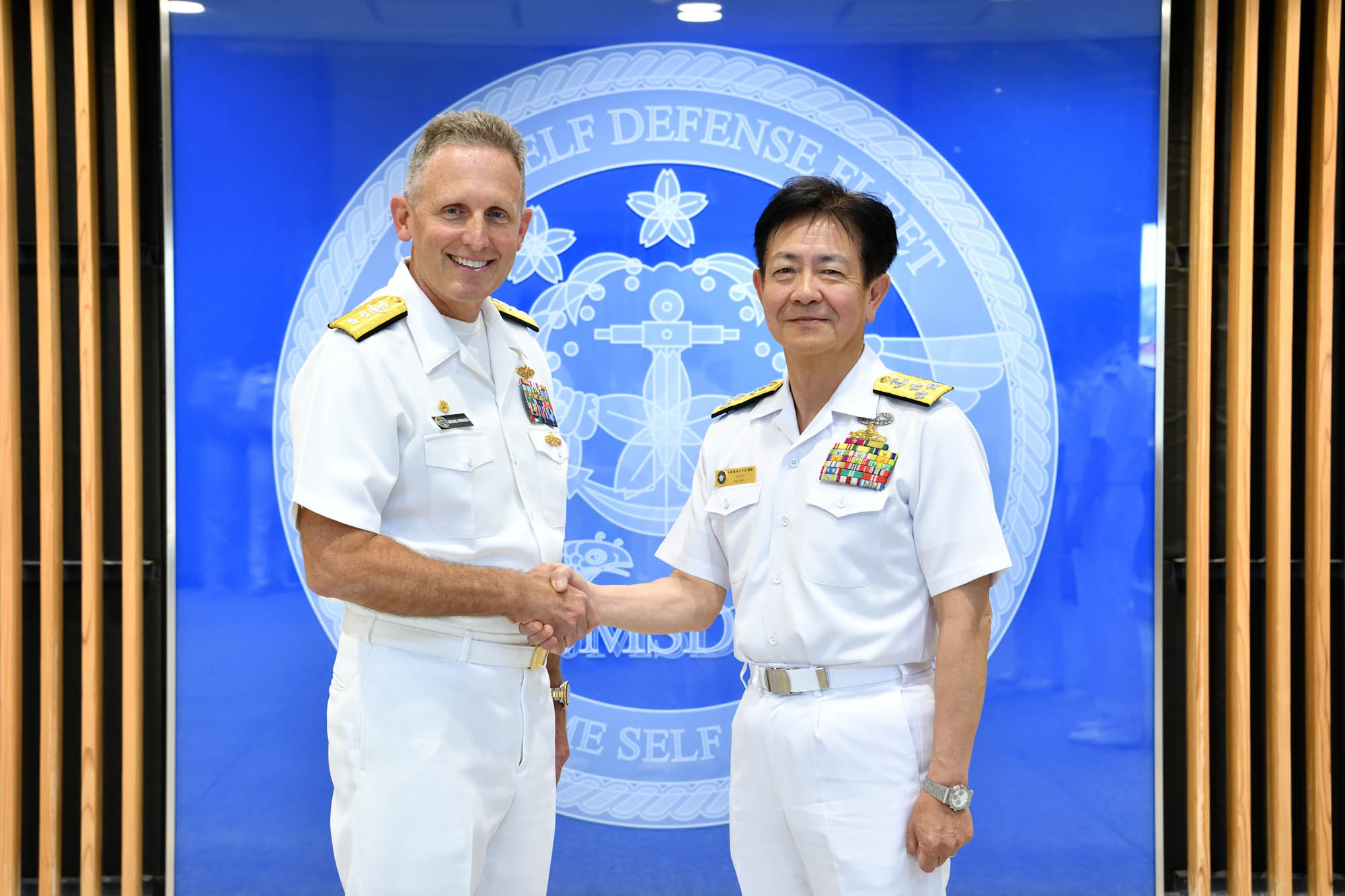 News | JMSDF Self Defense Fleet official