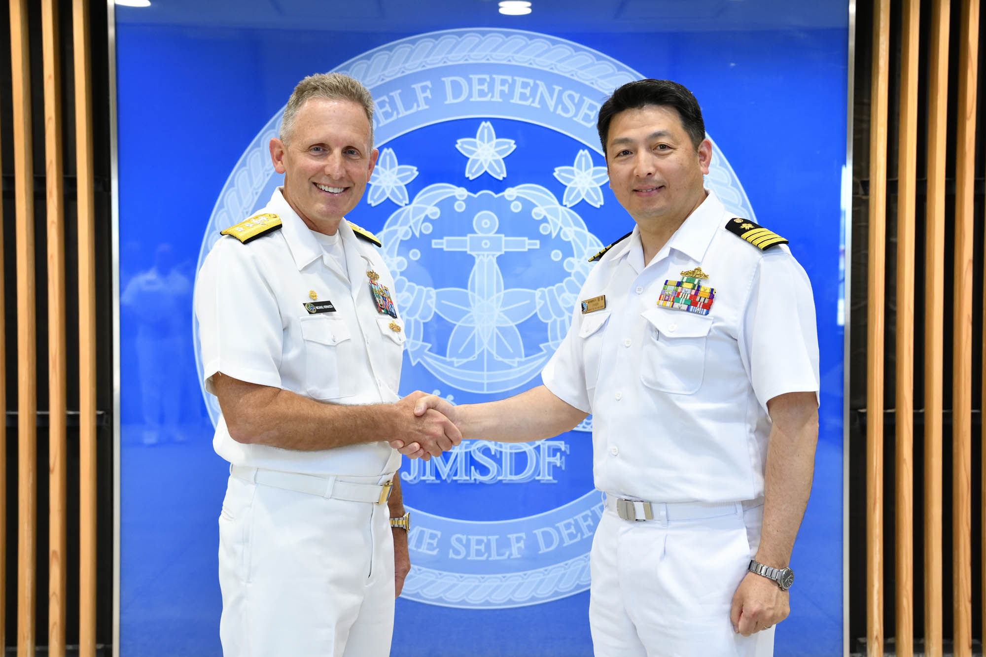 News | JMSDF Self Defense Fleet official