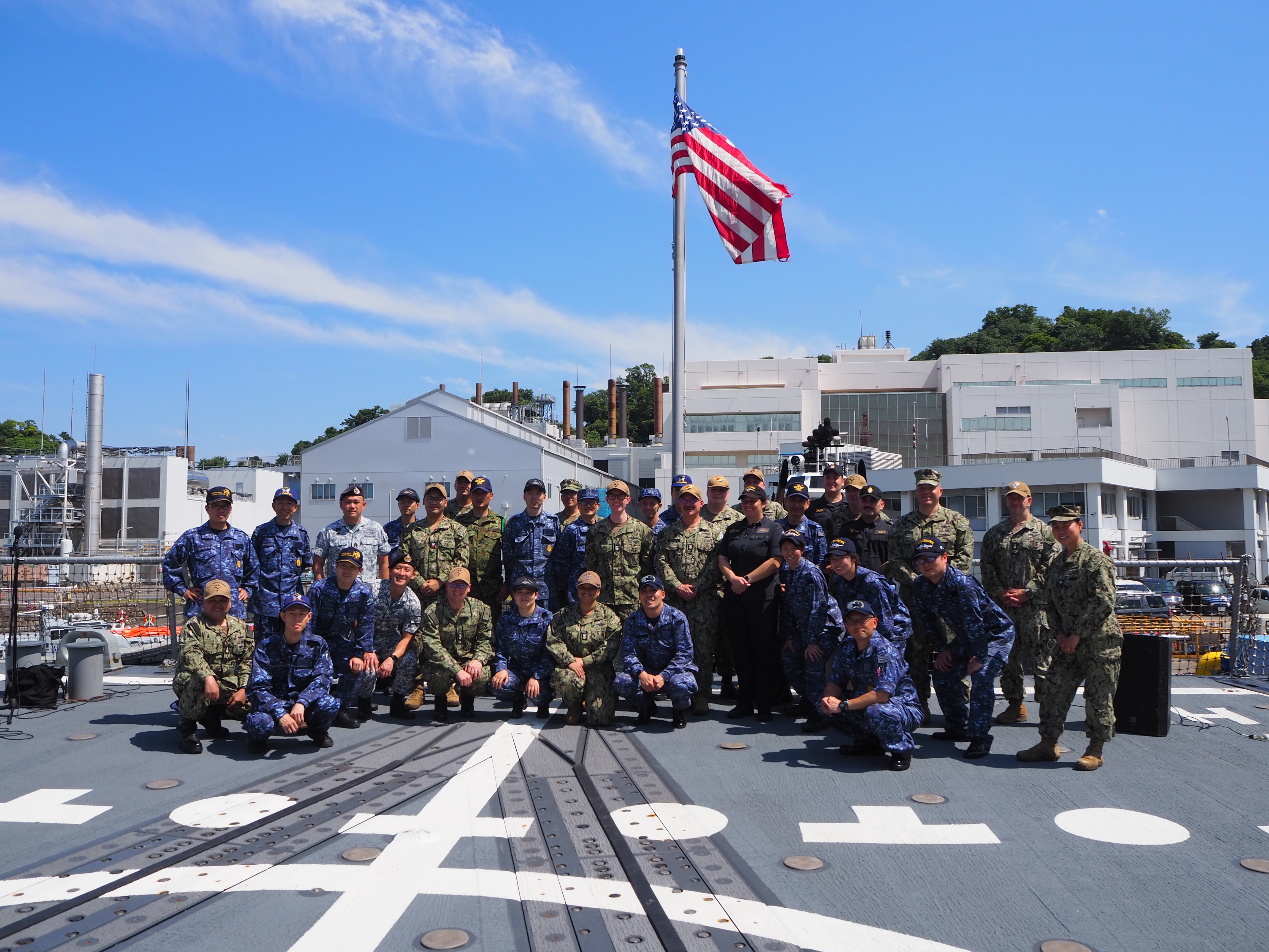 News | JMSDF Self Defense Fleet official