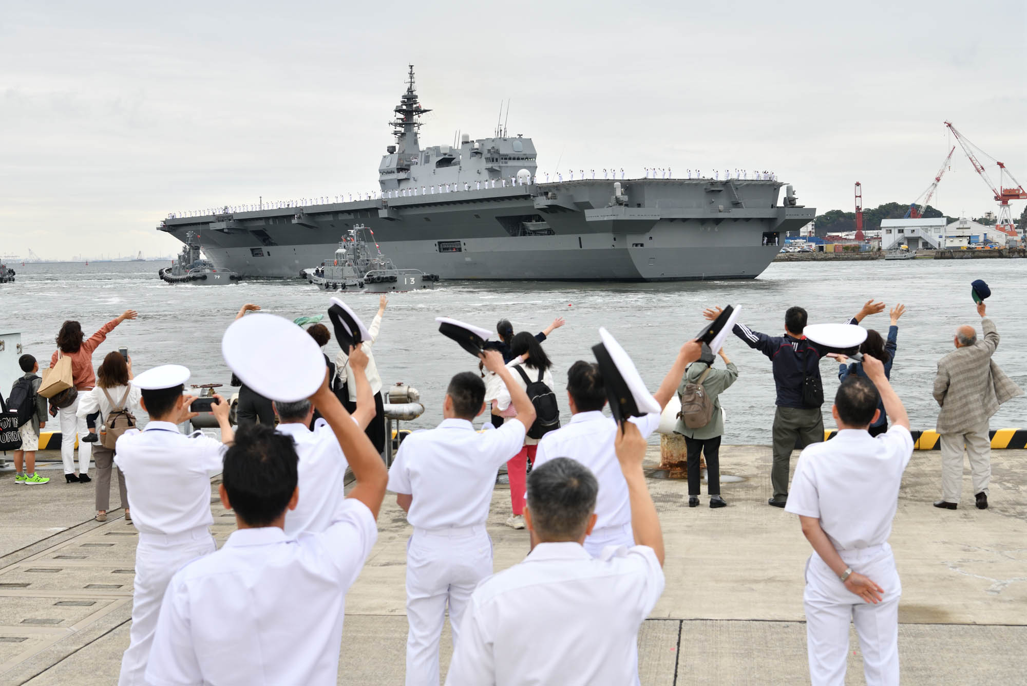 News | JMSDF Self Defense Fleet official