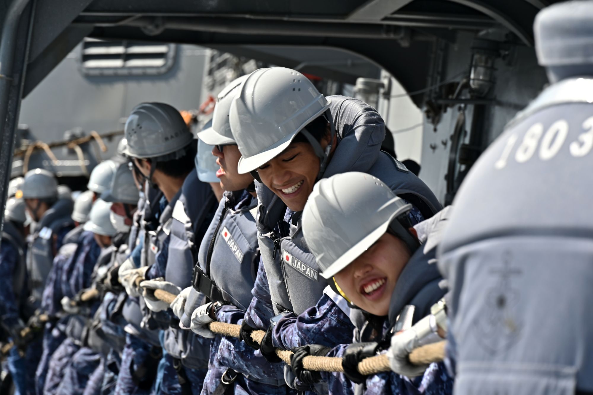 News | JMSDF Self Defense Fleet official