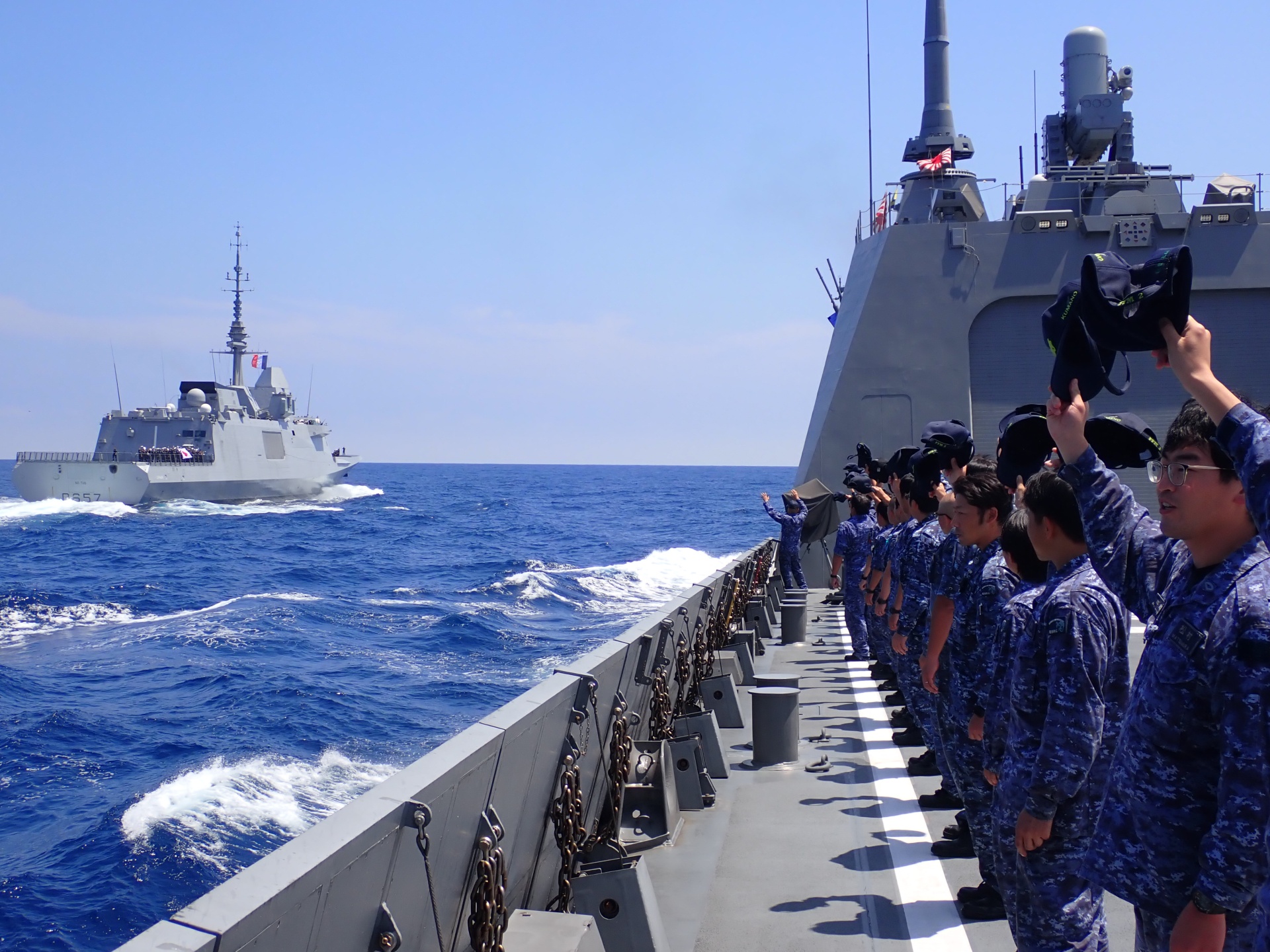 News | JMSDF Self Defense Fleet official