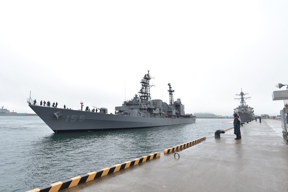 News | JMSDF Self Defense Fleet official