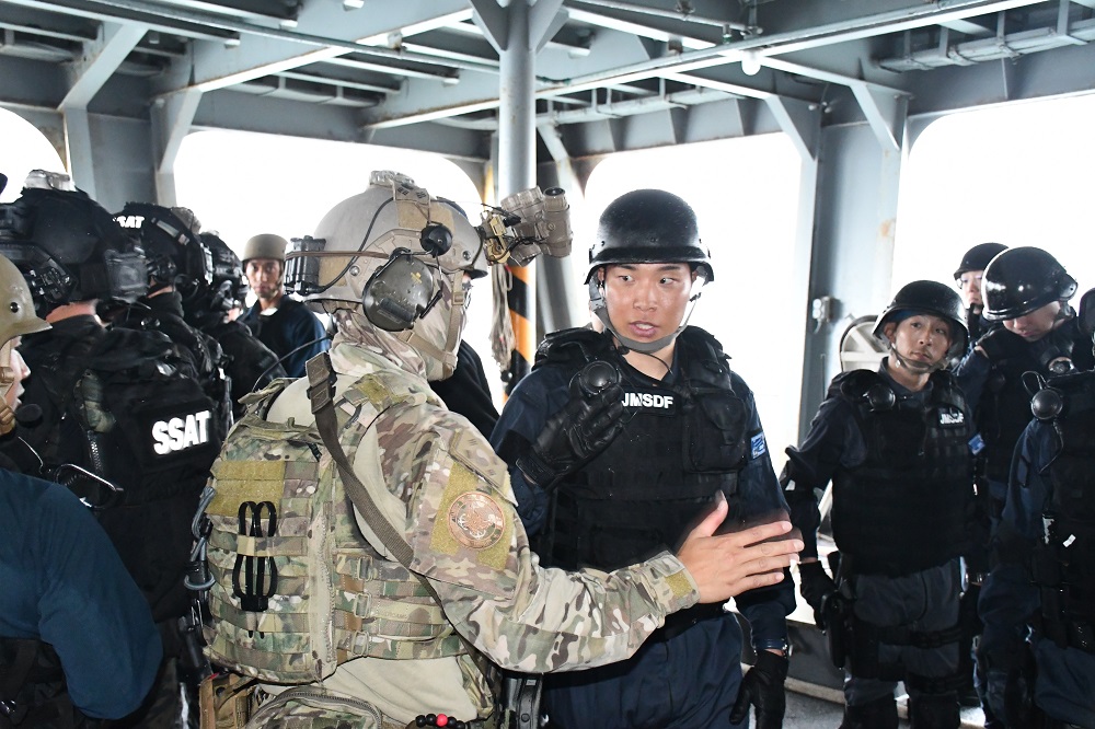 News | JMSDF Self Defense Fleet official