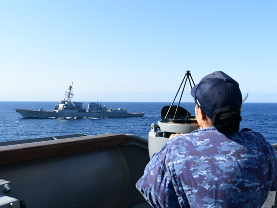 News | JMSDF Self Defense Fleet official