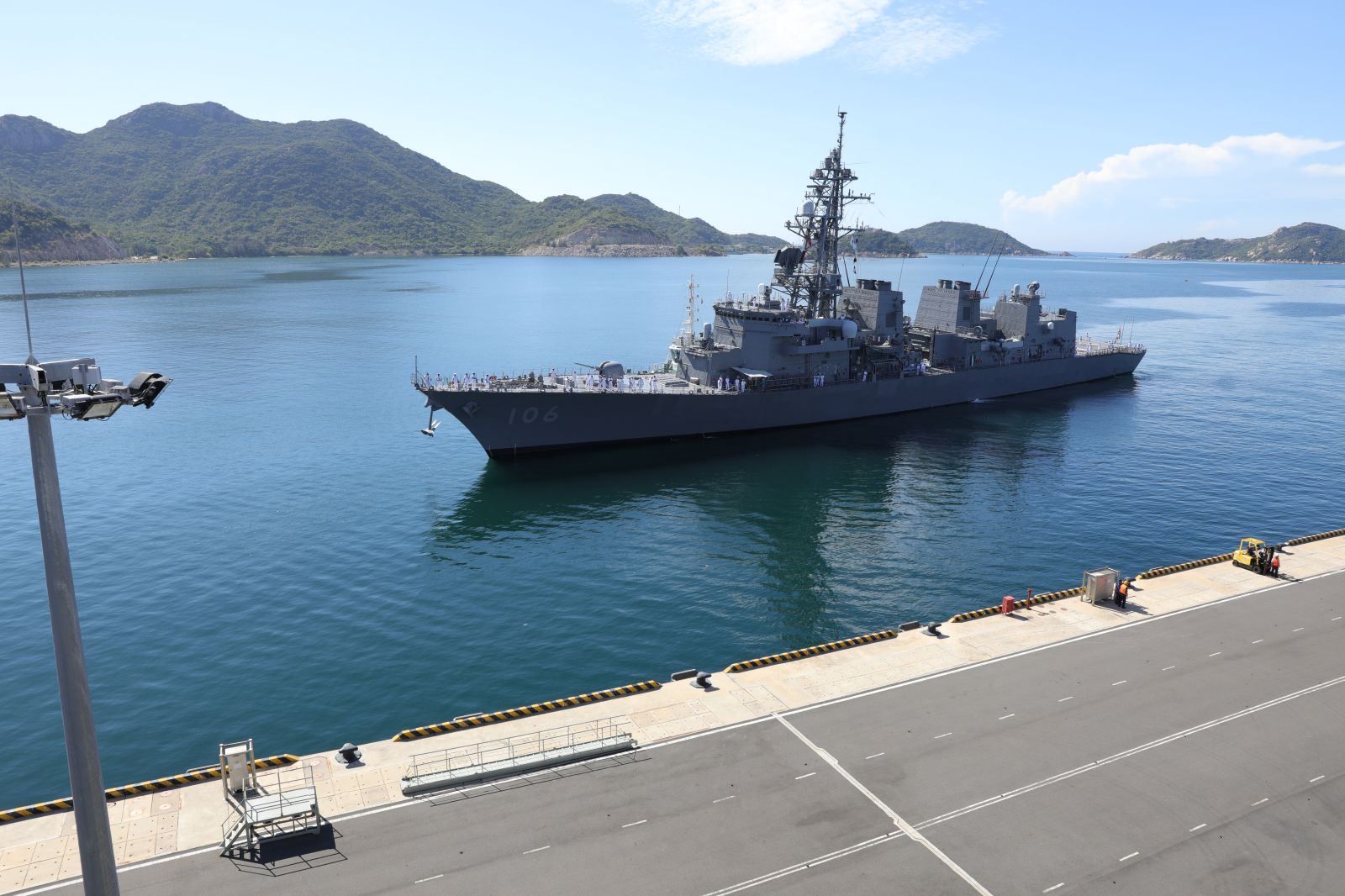 News | JMSDF Self Defense Fleet official
