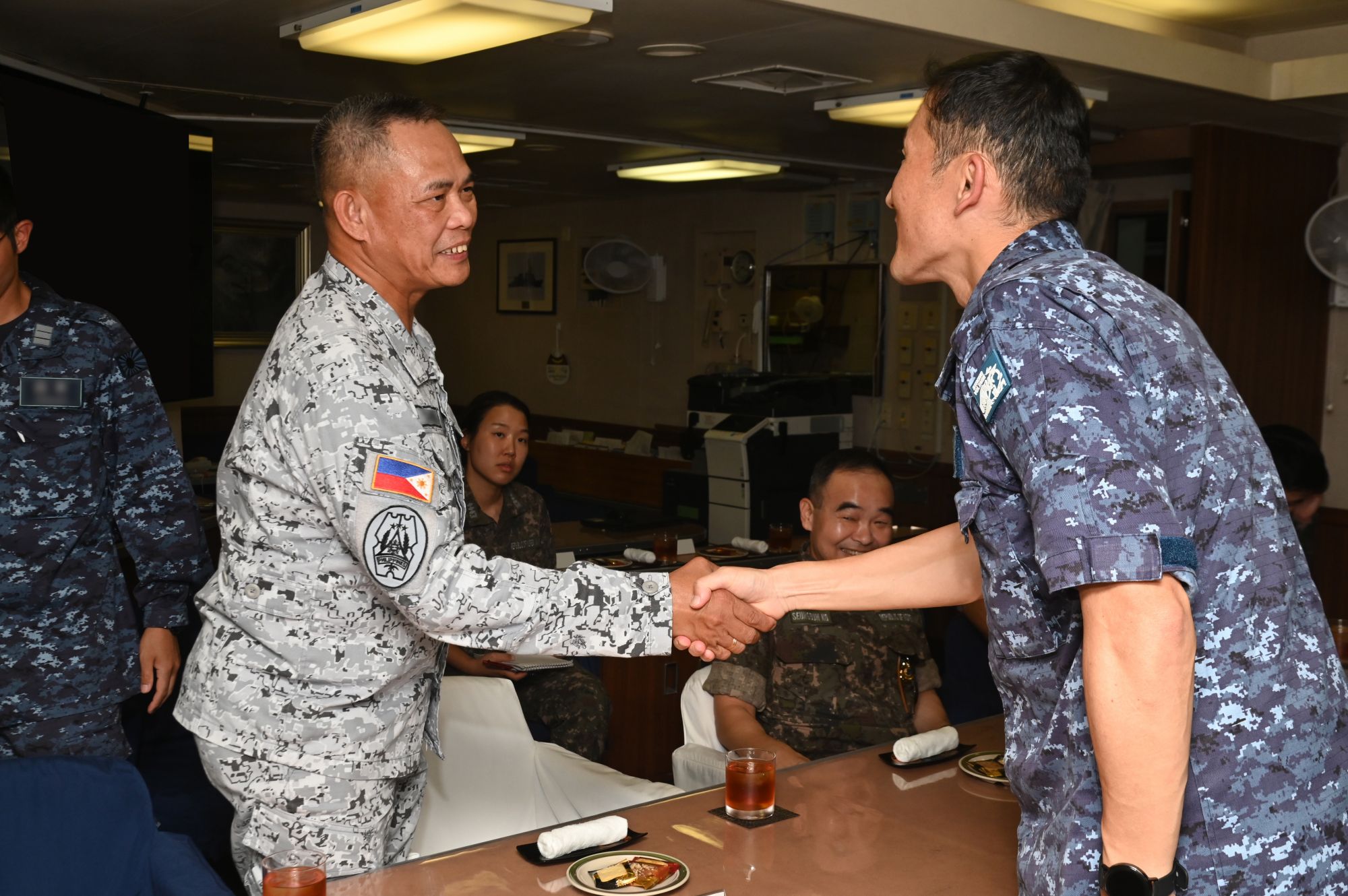 News | JMSDF Self Defense Fleet official