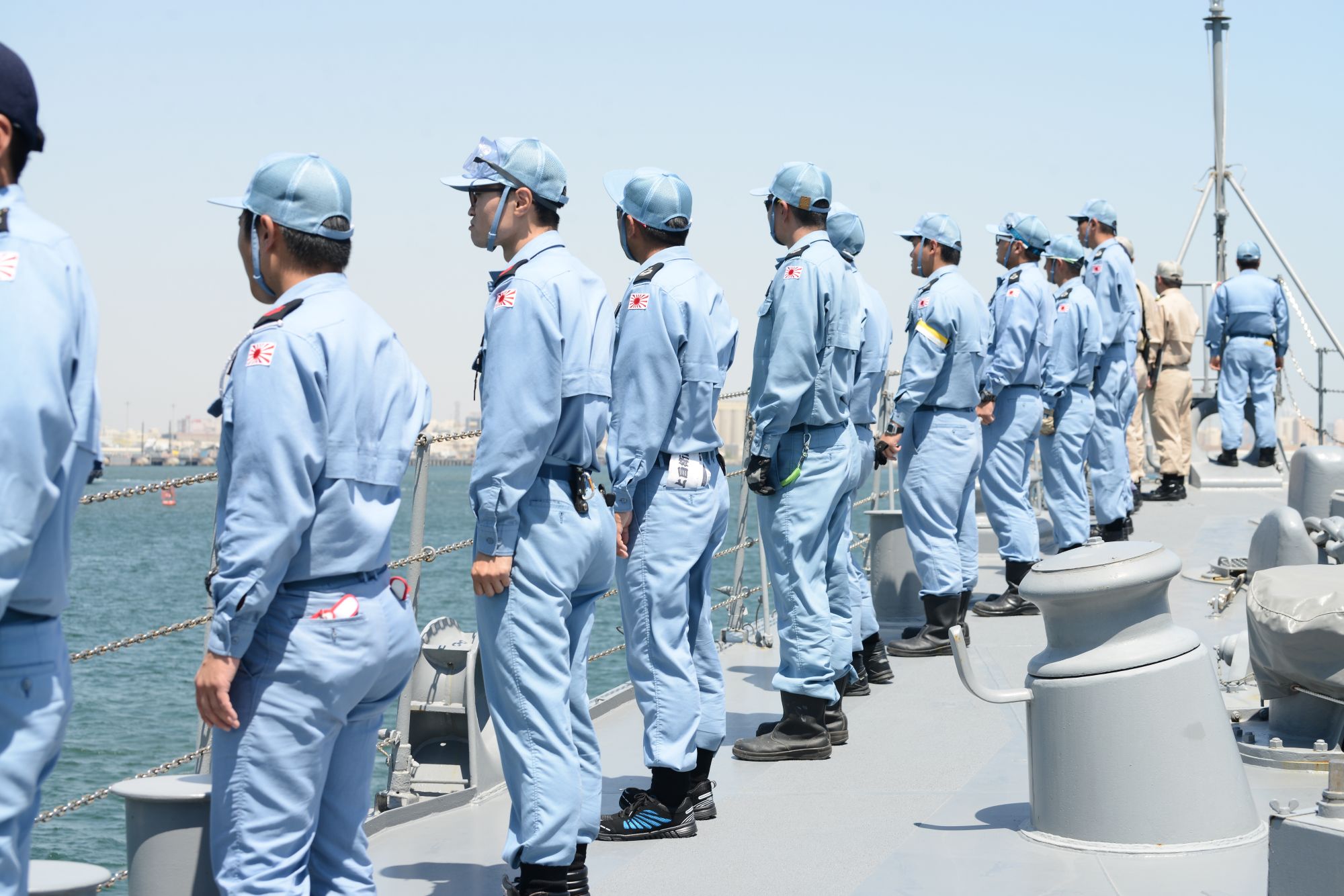 News | JMSDF Self Defense Fleet official