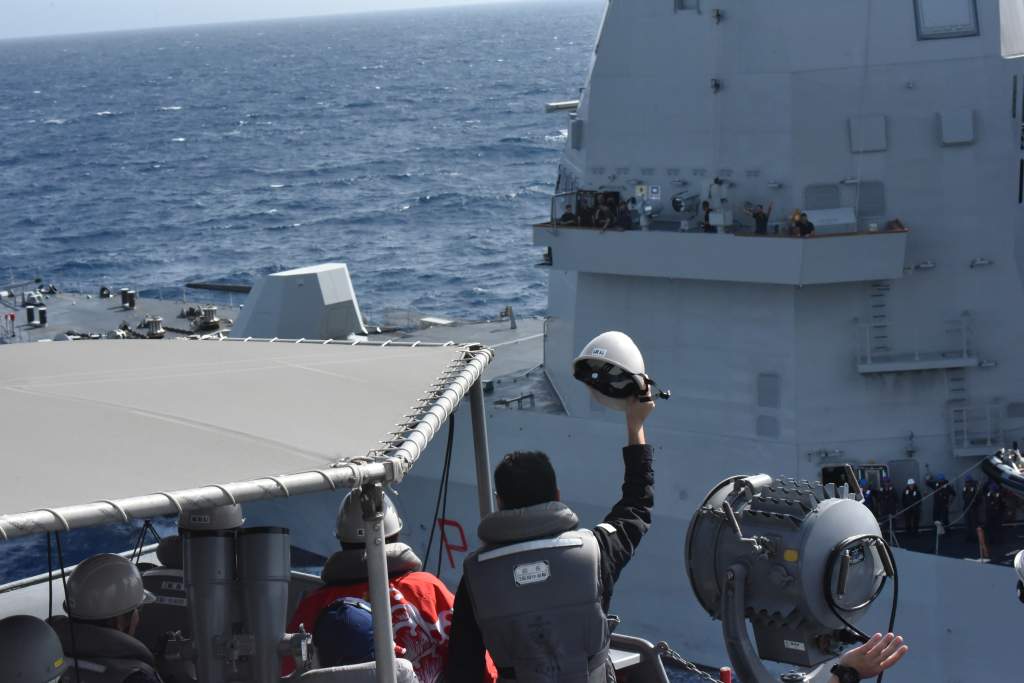 News | JMSDF Self Defense Fleet official