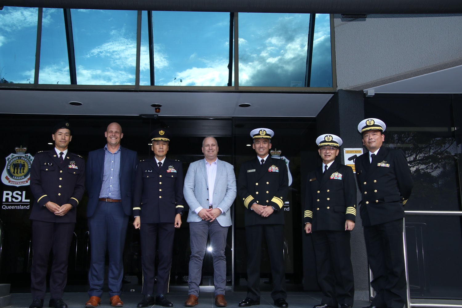 News | JMSDF Self Defense Fleet official