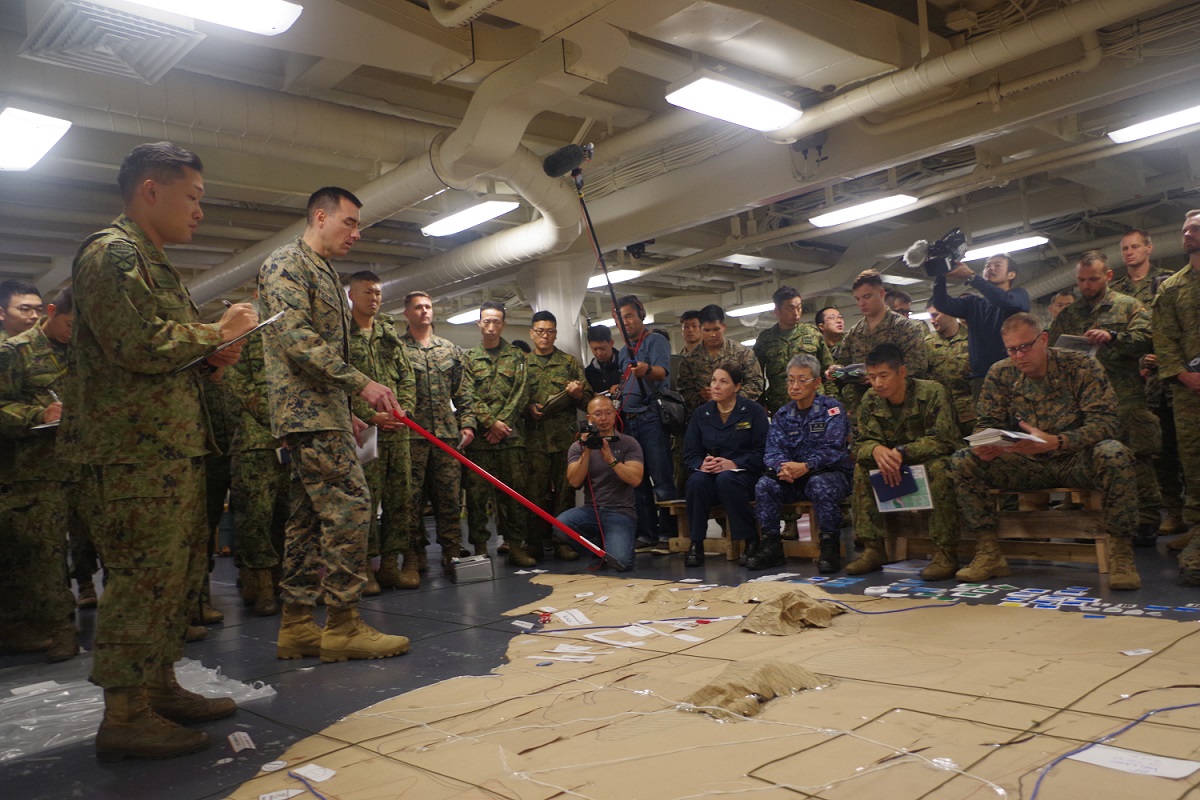 News | JMSDF Self Defense Fleet official